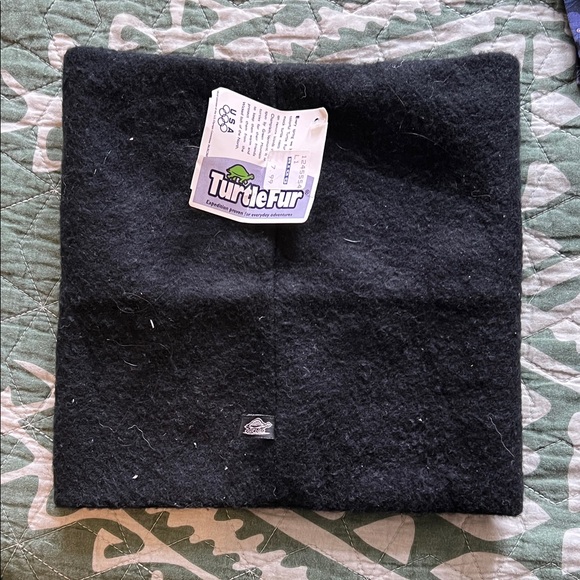 Turtle Fur | Accessories | Turtle Fur Black Face Mask | Poshmark